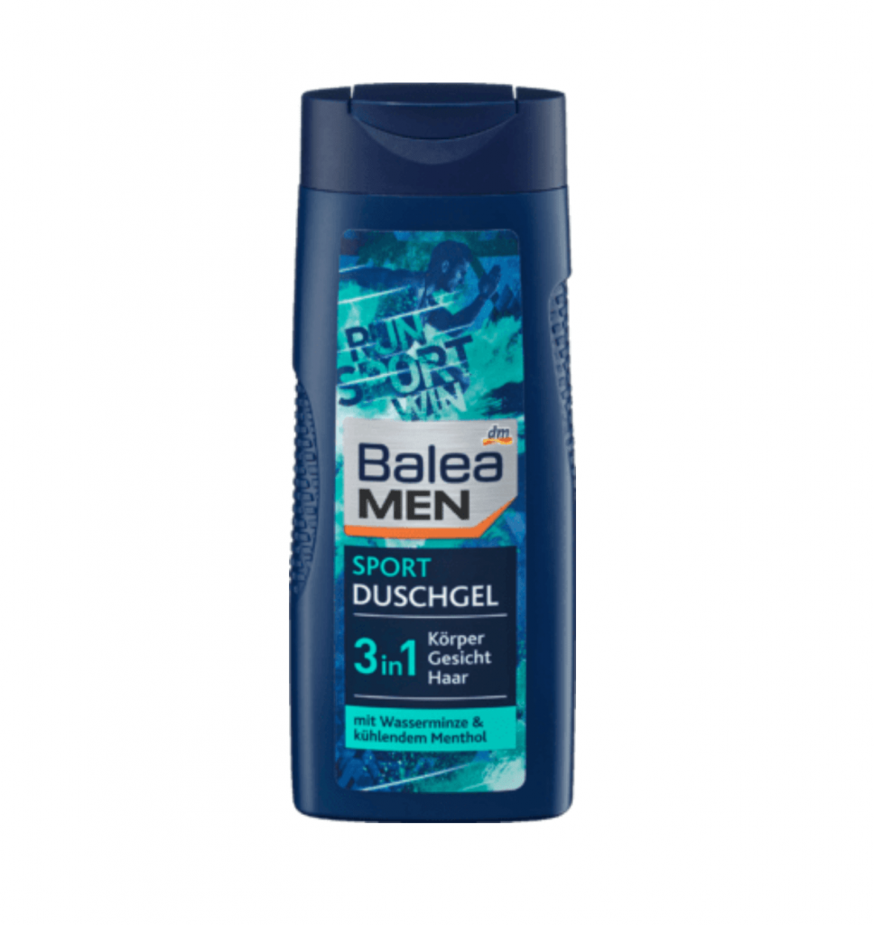 Sữa tắm gội Balea Men Sport 3in1 cho nam