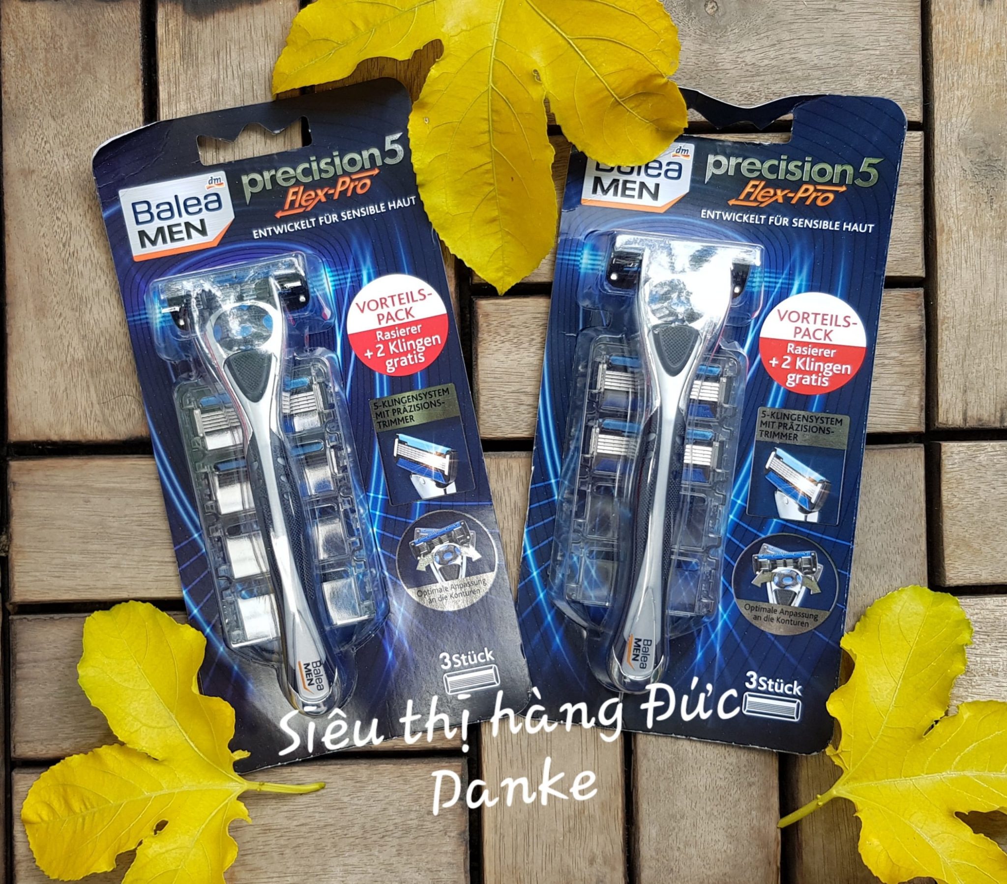 Dao cạo râu Balea Men Precision 5 Flex-Pro