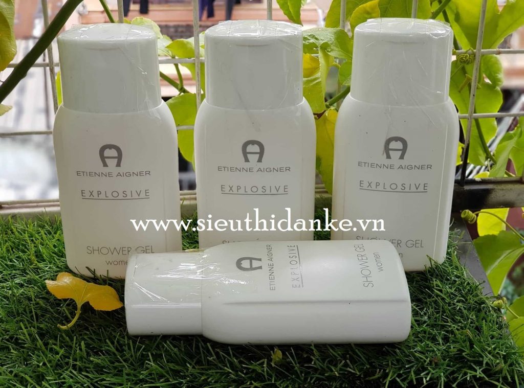 Sữa tắm nước hoa Etienne Aigner Explosive Women Shower Gel