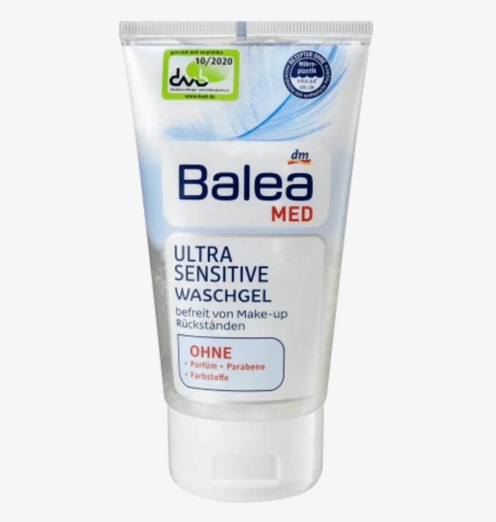 Sữa rửa mặt Balea Med Ultra Sensitive