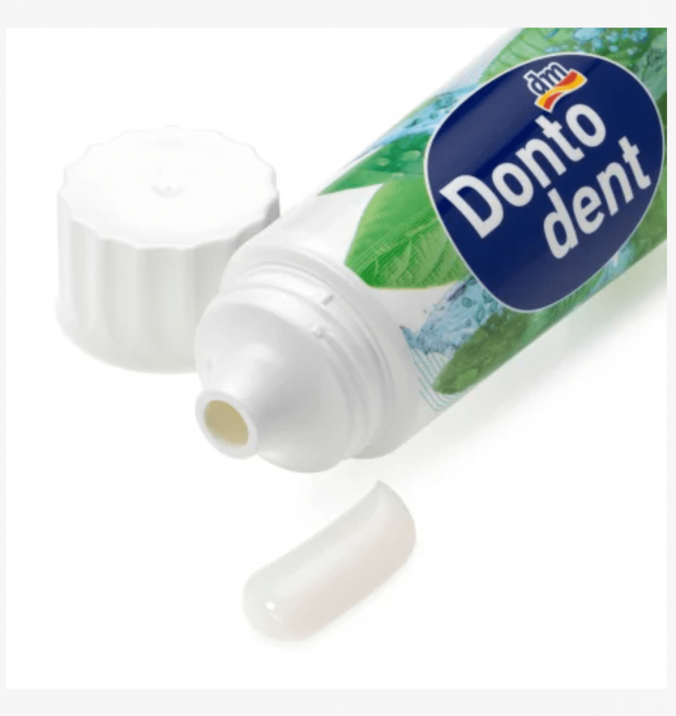 Kem đánh răng Dontodent Anti-Bakteriell