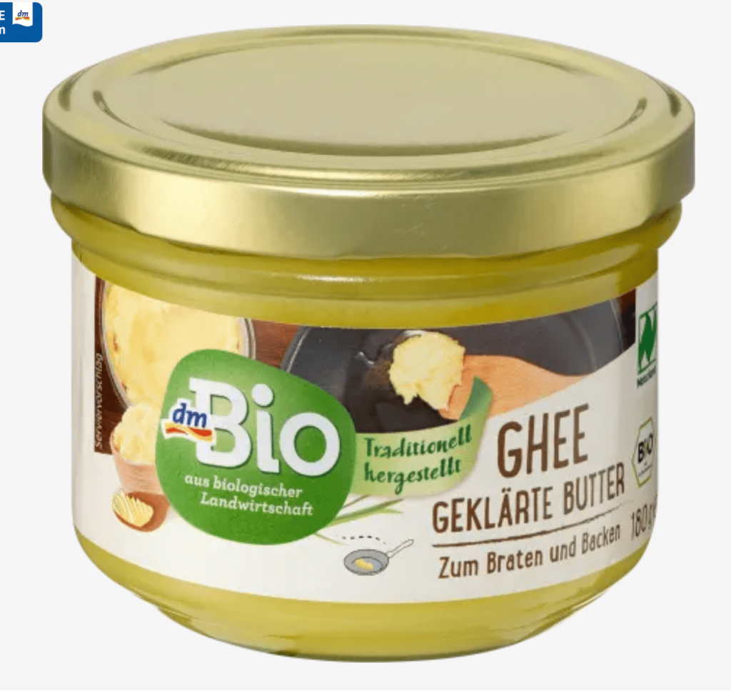Bơ hữu cơ Ghee Bio