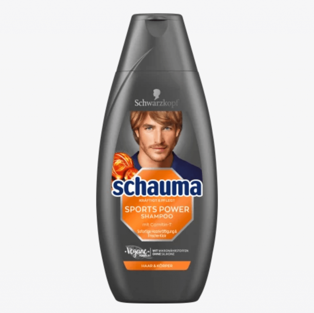 Dầu gội Schauma Sport Power