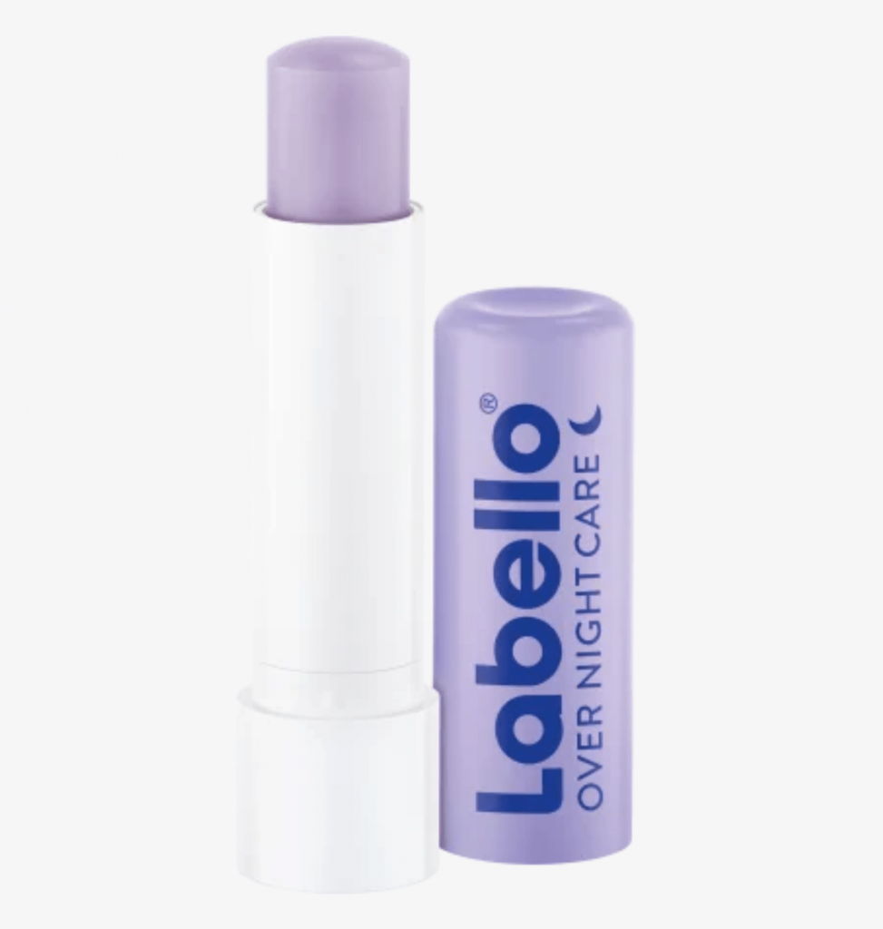 Son dưỡng môi Labello Overnight care