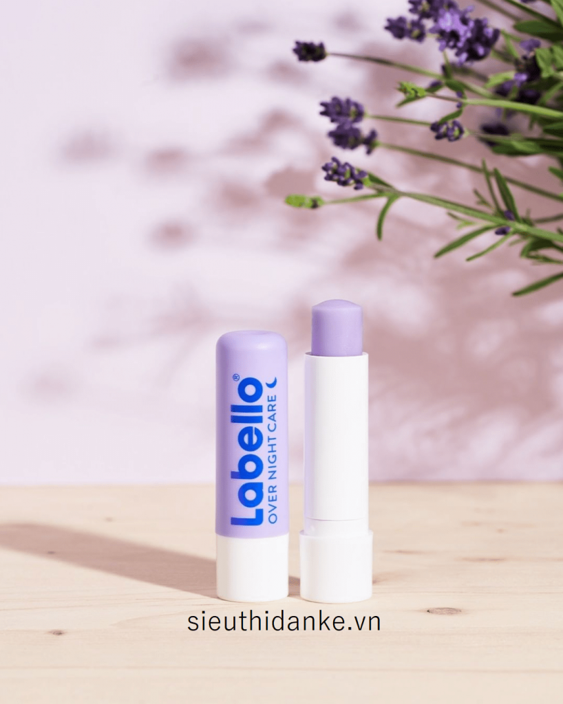 Son dưỡng môi Labello Overnight care