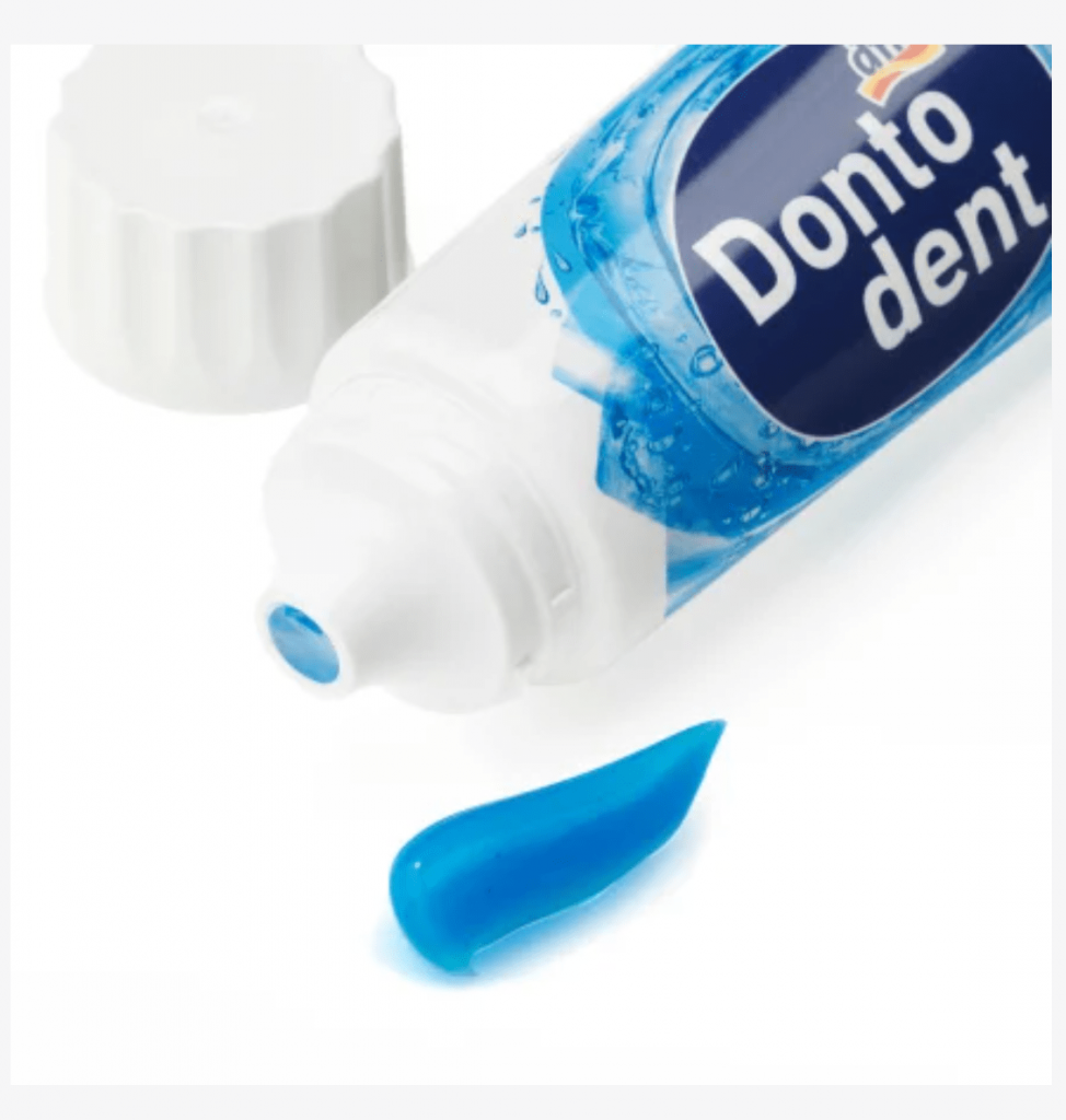 Kem đánh răng Dontodent Clear Fresh