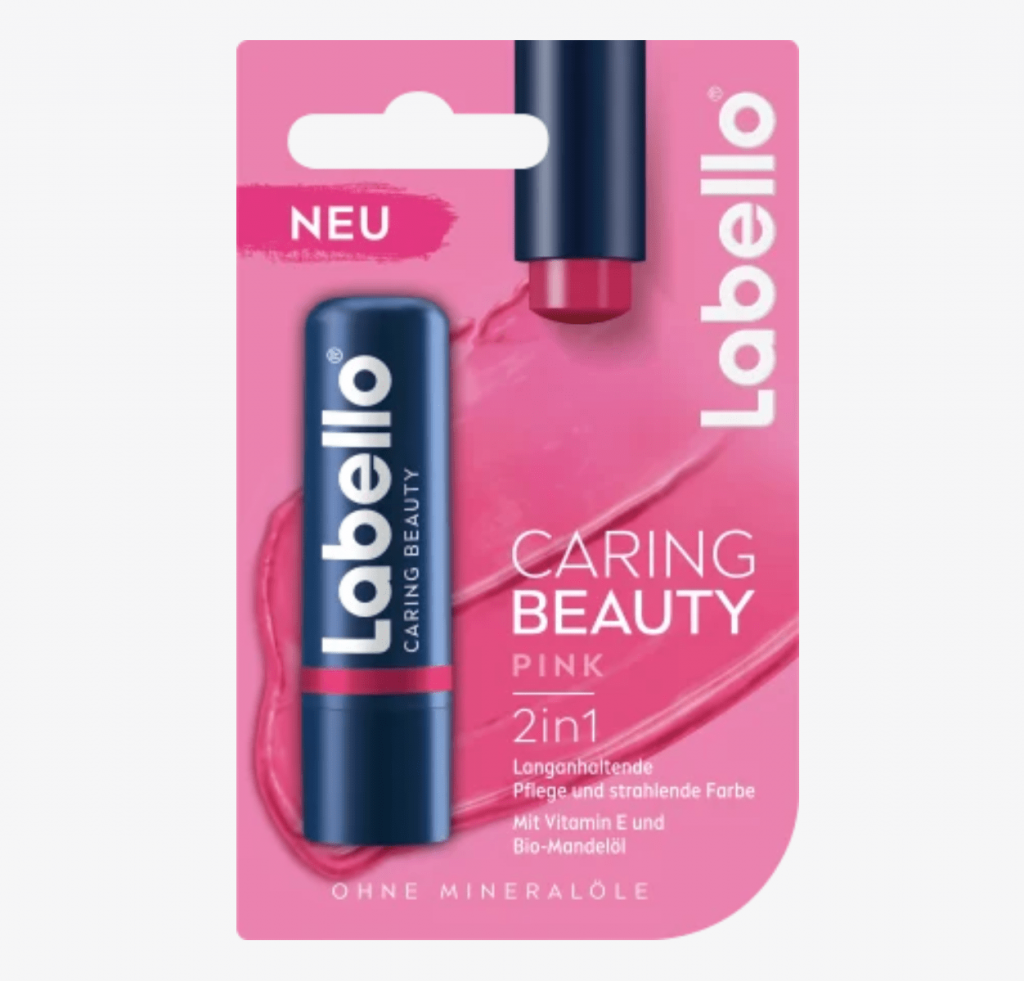 Son Labello Caring Beauty