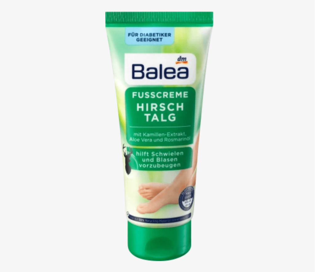 Kem dưỡng da chân Balea Hirsch Talg