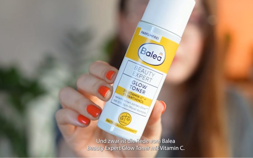 Balea Glow Toner