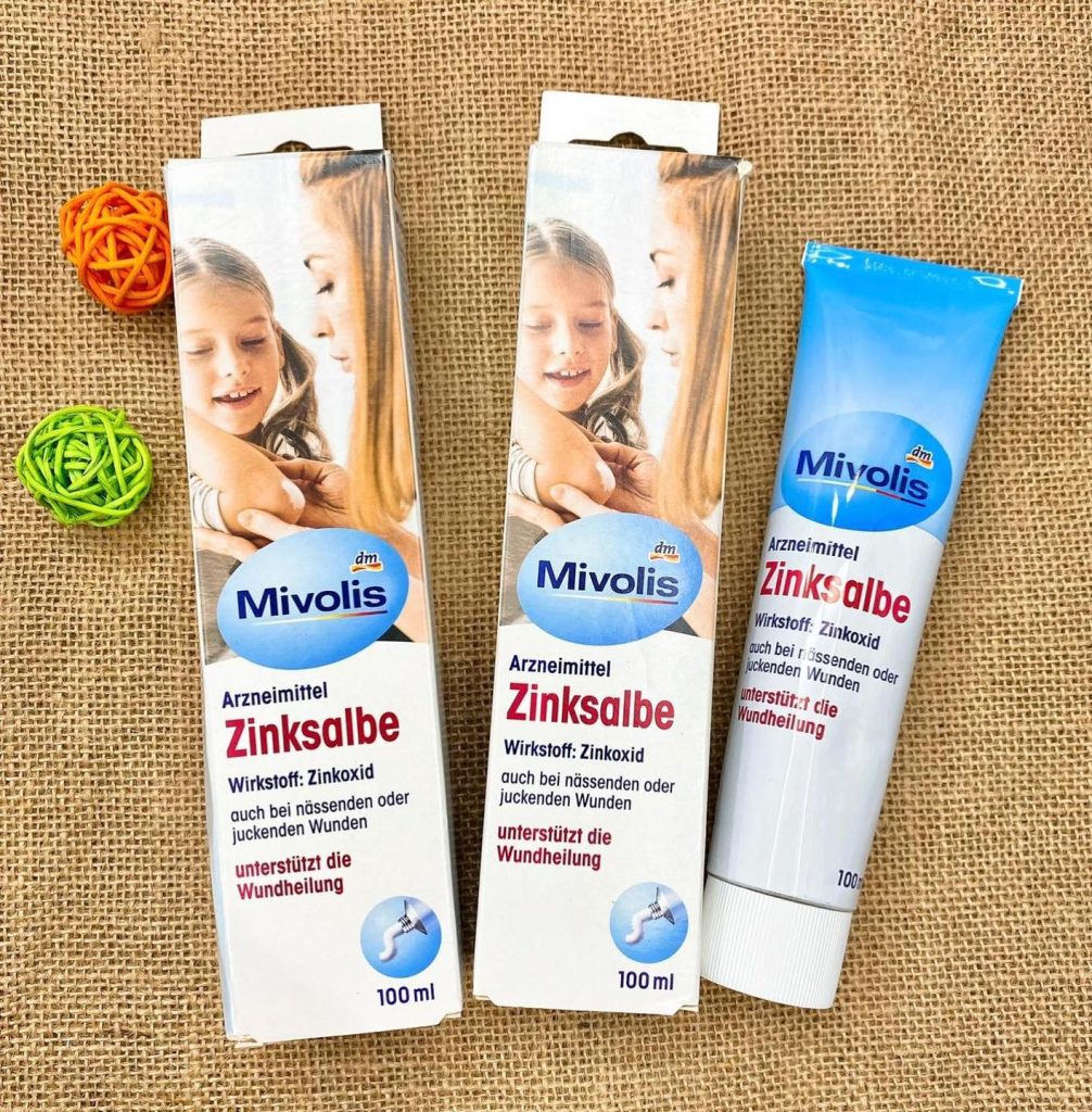 Mivolis Zinksalbe